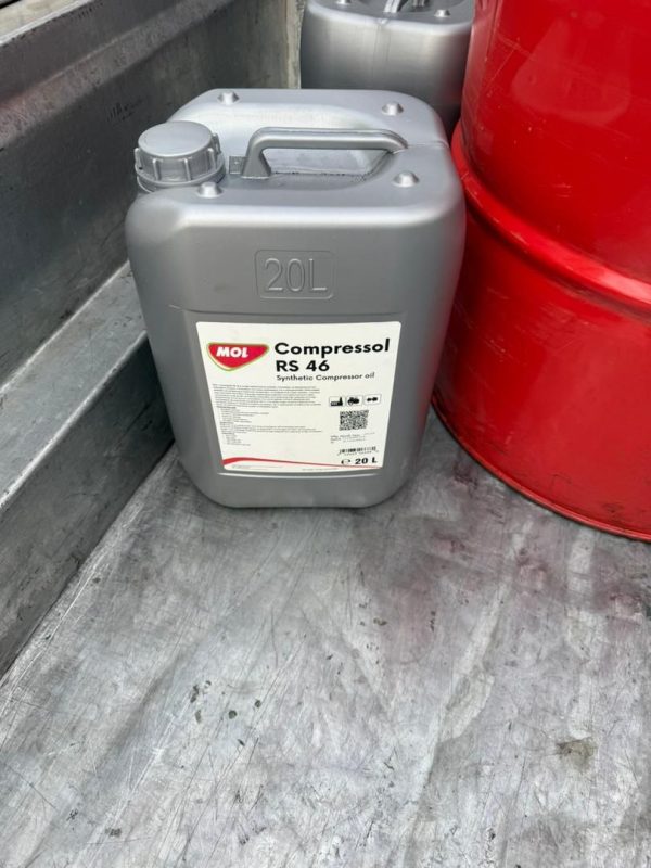 روغن مول MOL Compressol RS 46 - روغن پرگاس - Pargas Oil